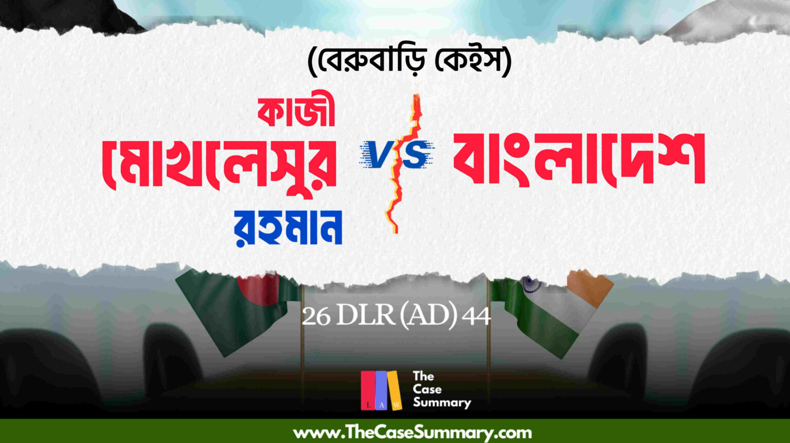 Bangladesh v Professor Golam Azam & others (1994) [Case Summary]